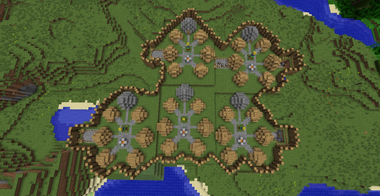Old Richside Village (For Gnomes) Minecraft Map