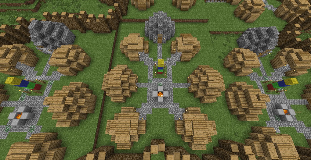 Old Richside Village (For Gnomes) Minecraft Map