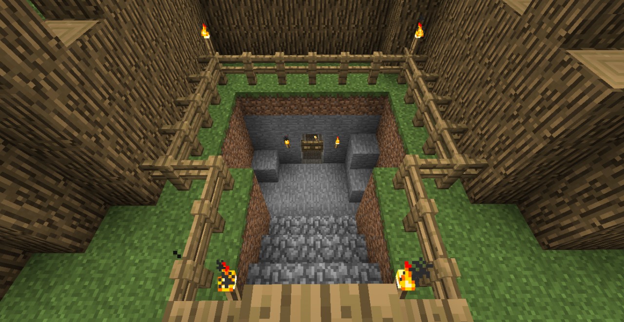 Old Richside Village (For Gnomes) Minecraft Map