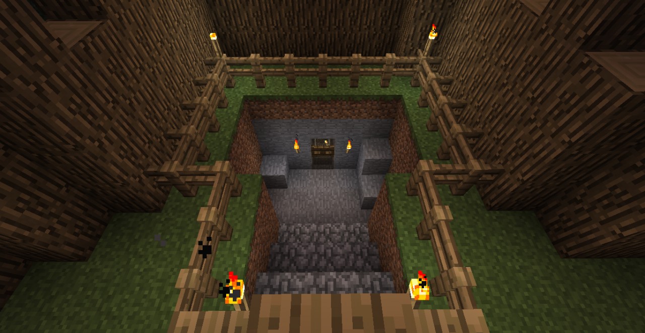 Old Richside Village (For Gnomes) Minecraft Map