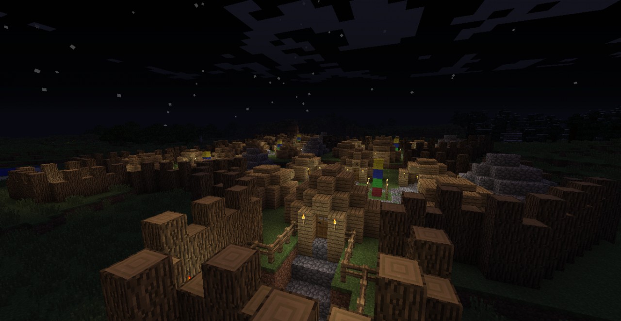 Old Richside Village (For Gnomes) Minecraft Map