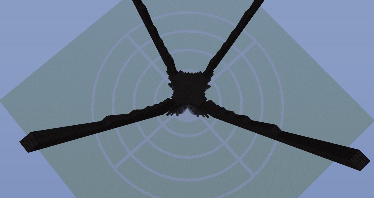 Isengard - Orthanc tower Minecraft Map