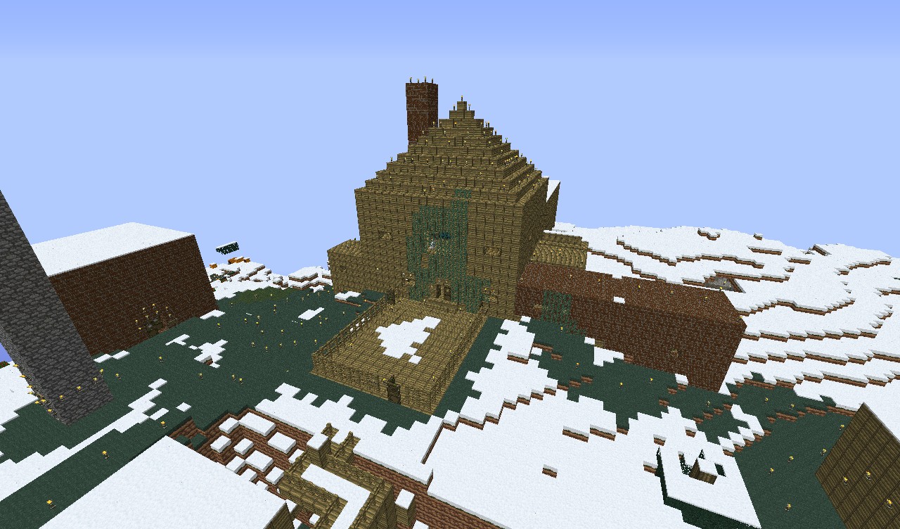 ScreenShots for Academy Application Minecraft Map