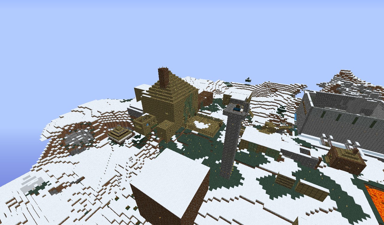 ScreenShots for Academy Application Minecraft Map