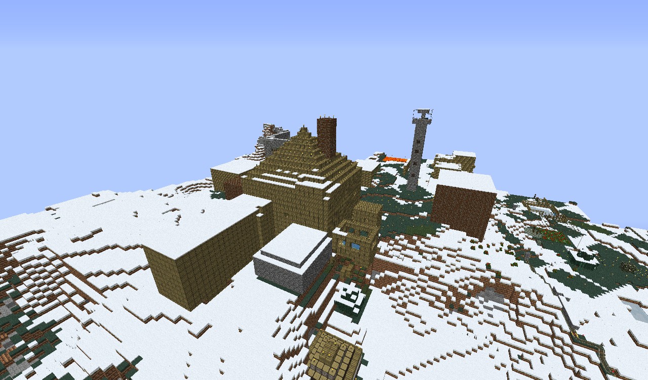 ScreenShots for Academy Application Minecraft Map