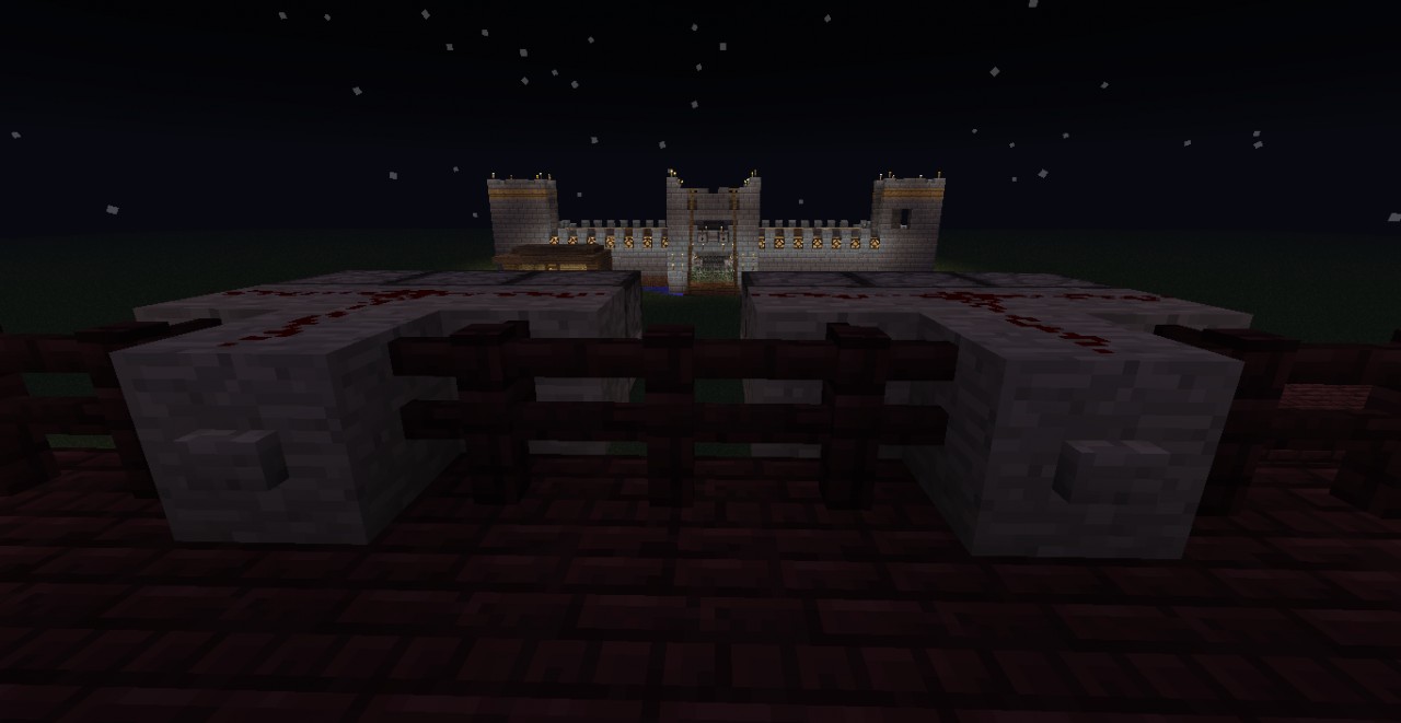 Darkness Mansion and Heaven Castle Minecraft Map