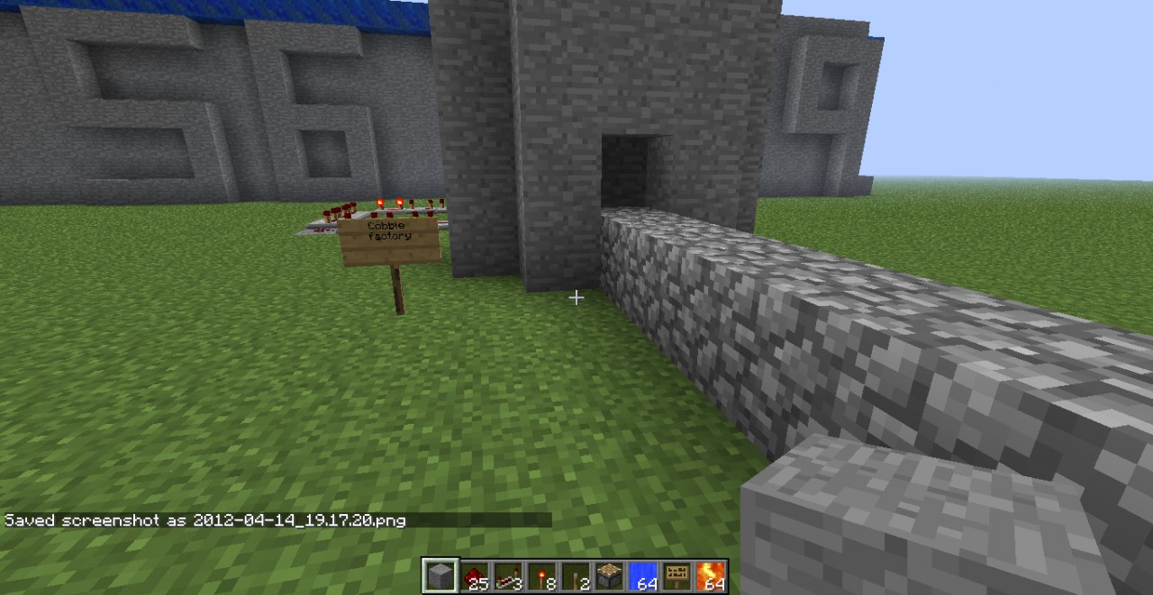 complicated redstone number displayer with NPC village Minecraft Map