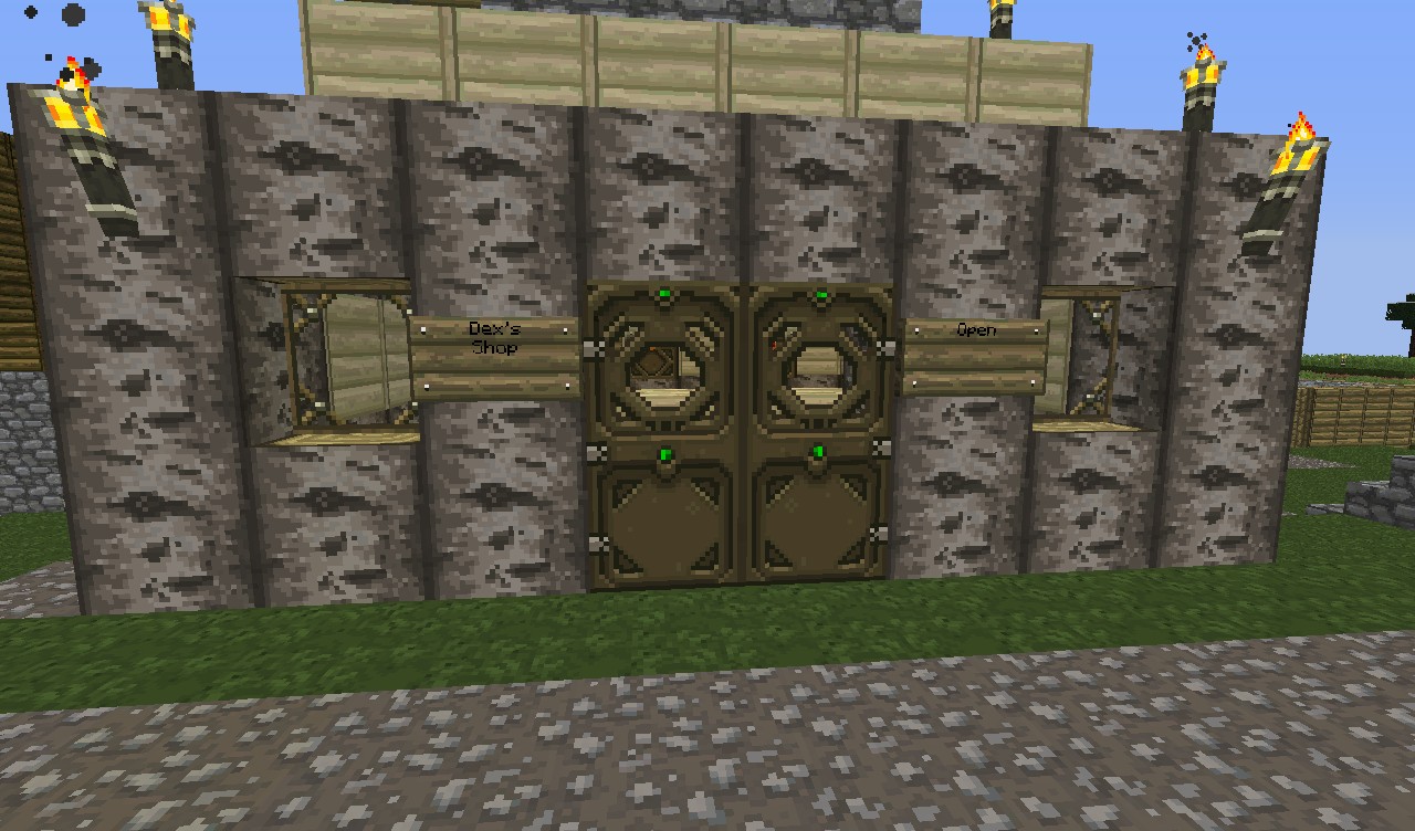 ScreenShots for Academy Application Minecraft Map