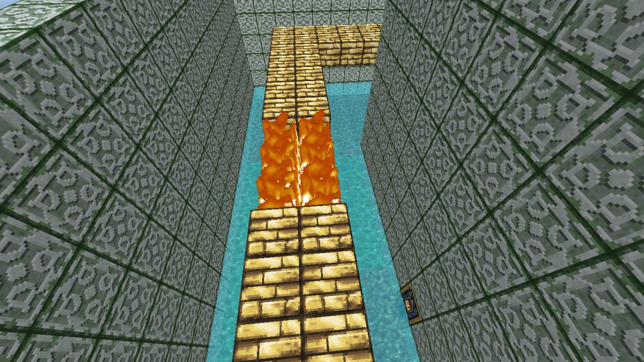 Temple Run V1.55 Minecraft Map