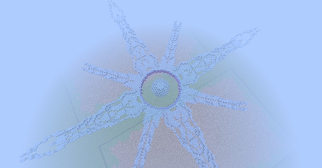 Hologramm of the ARK (HALO 3) Just the Holo)!! Minecraft Map