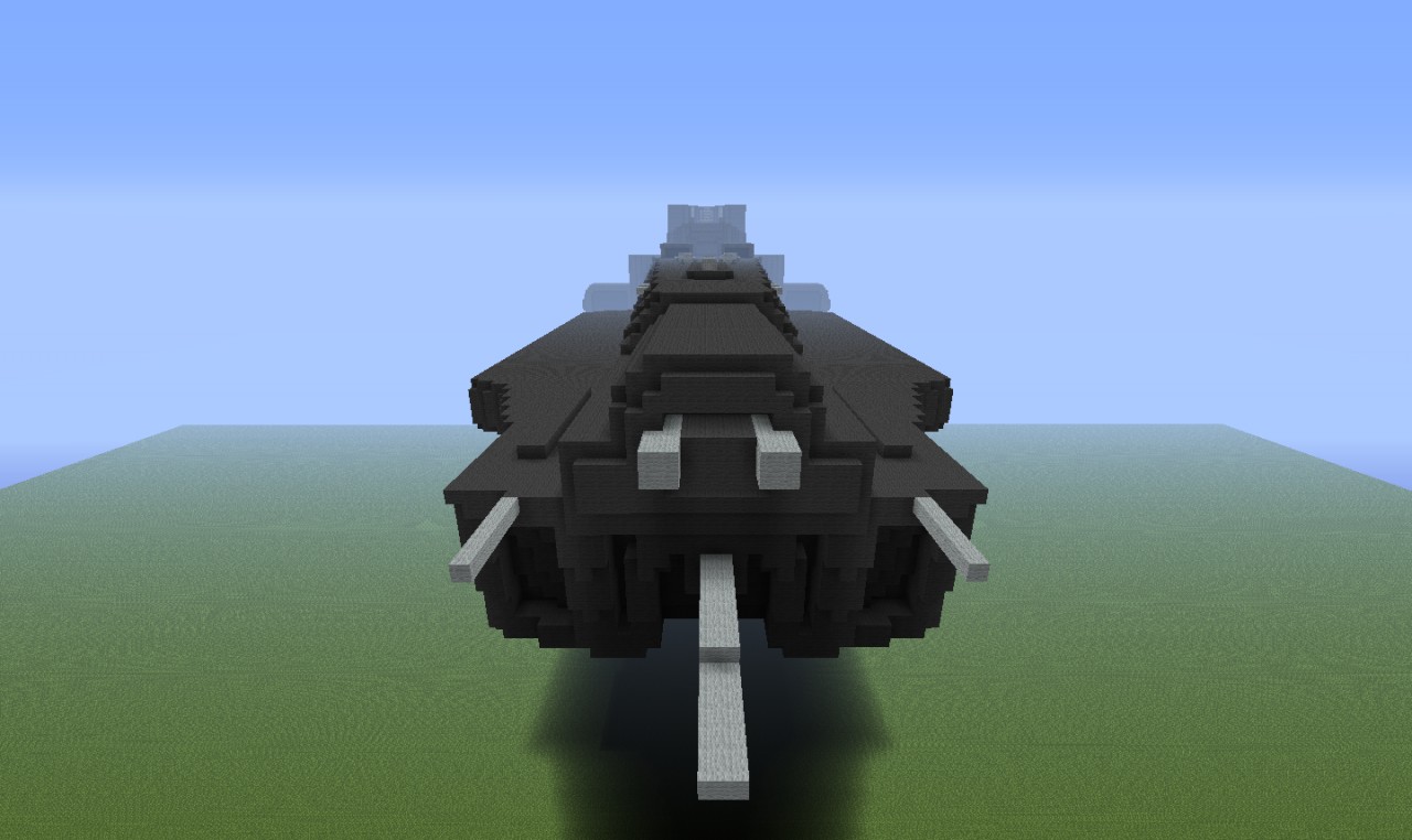 Destructor Spaceship Minecraft Map