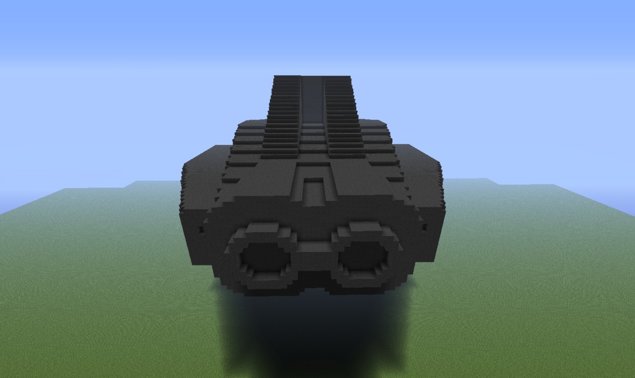 Destructor Spaceship Minecraft Map