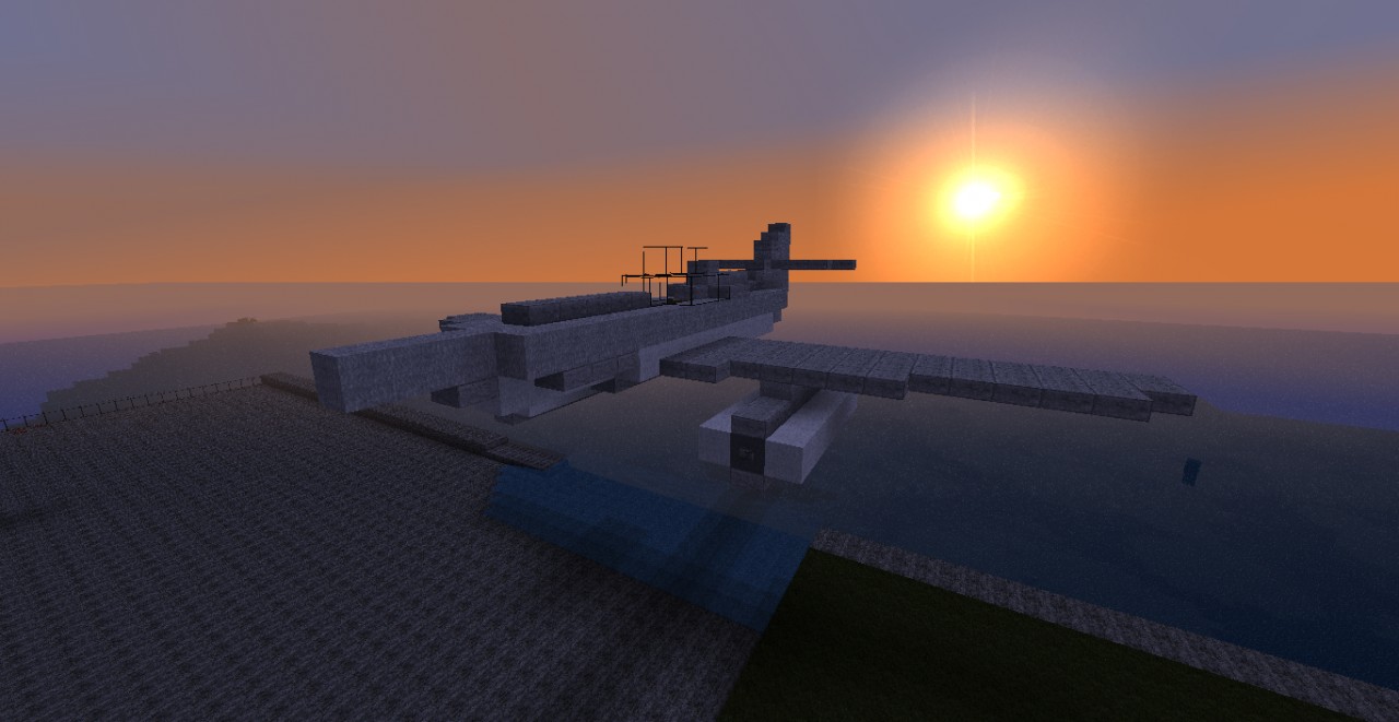Messerschmidt Me 262 Minecraft Map