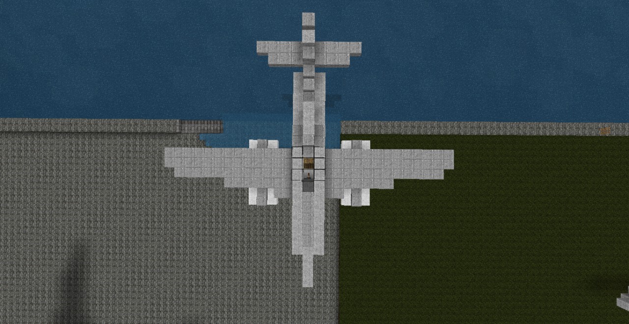Messerschmidt Me 262 Minecraft Map