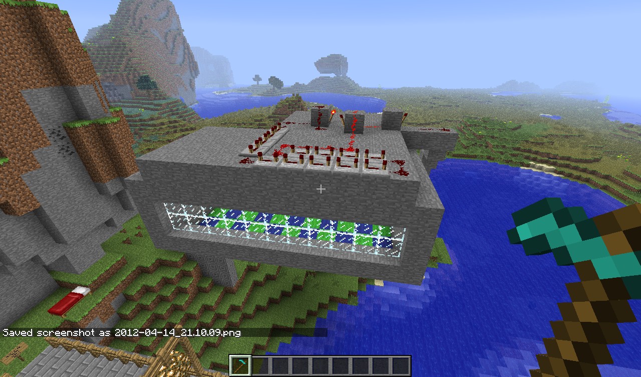 the best secret hidden piston door Minecraft Map