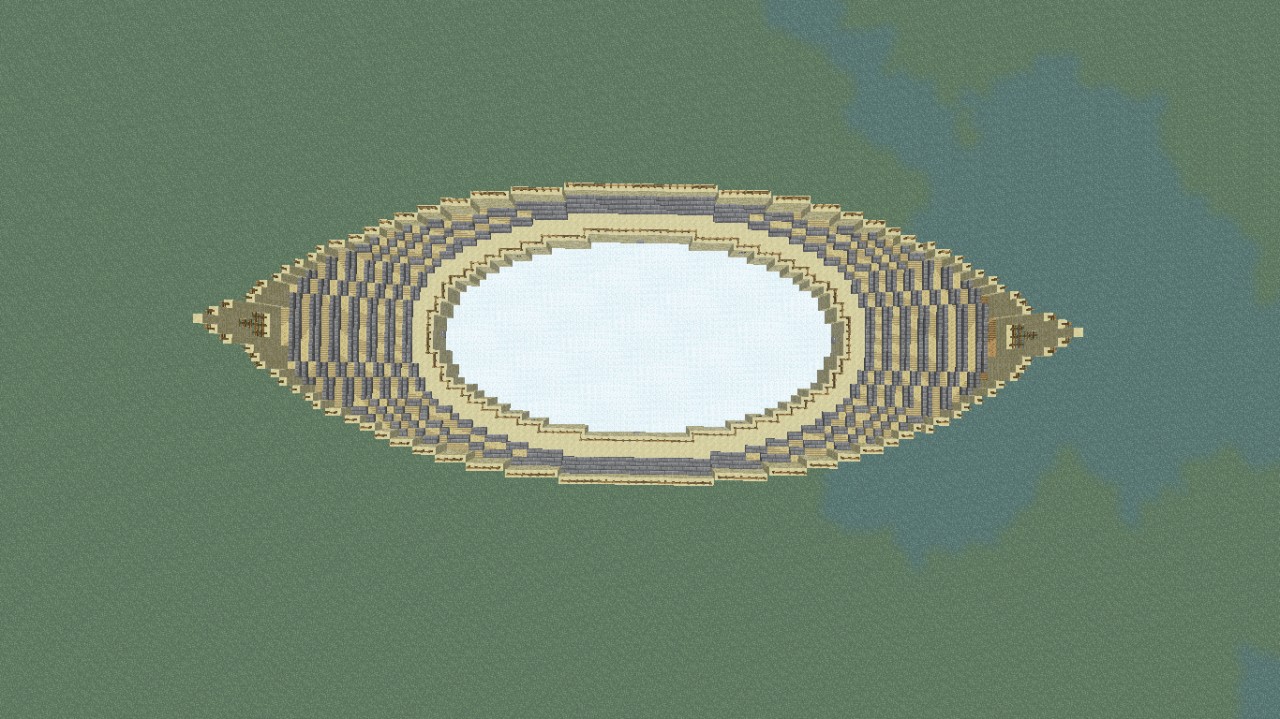 3 Level Spleef Area Minecraft Map