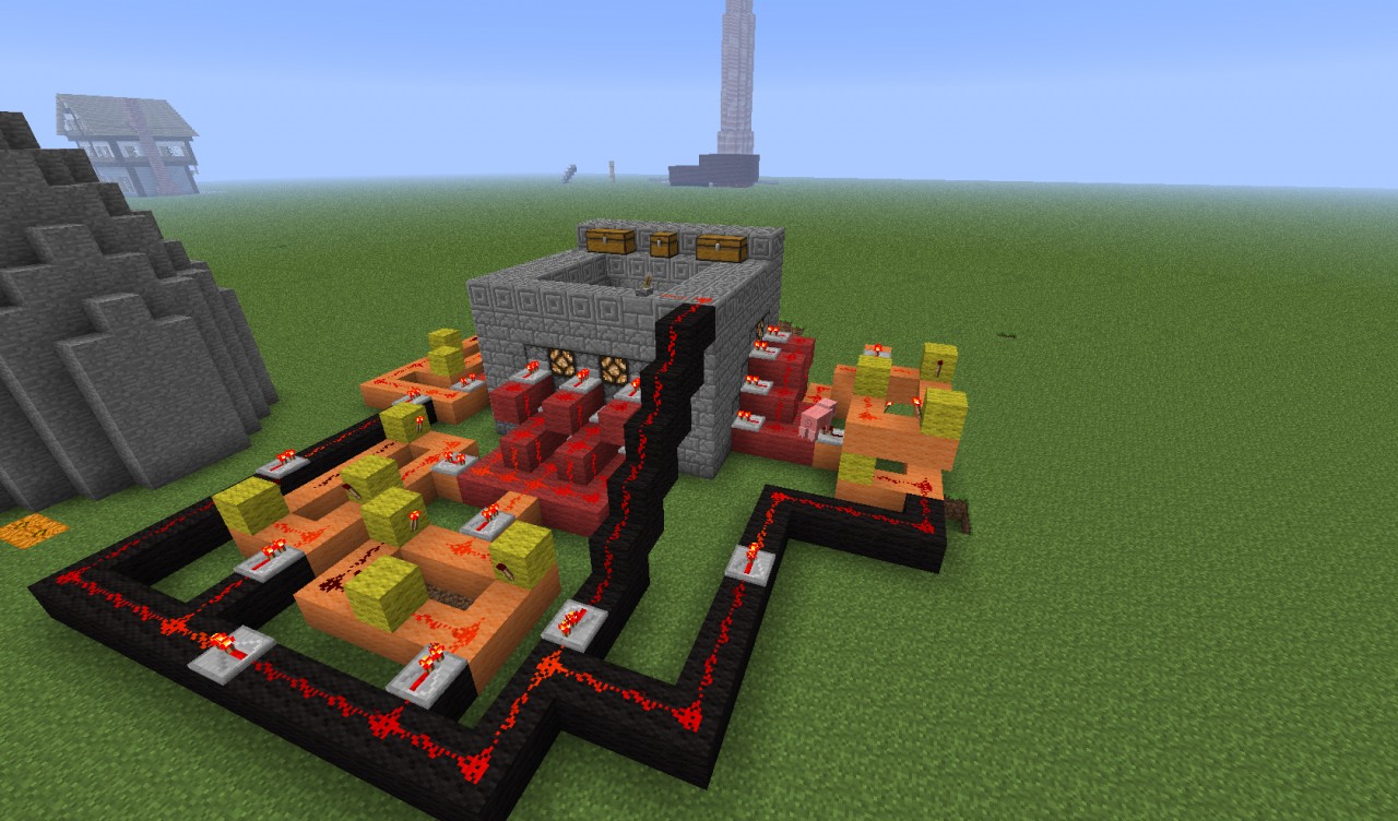 The Slaughterhouse V1 Minecraft Map