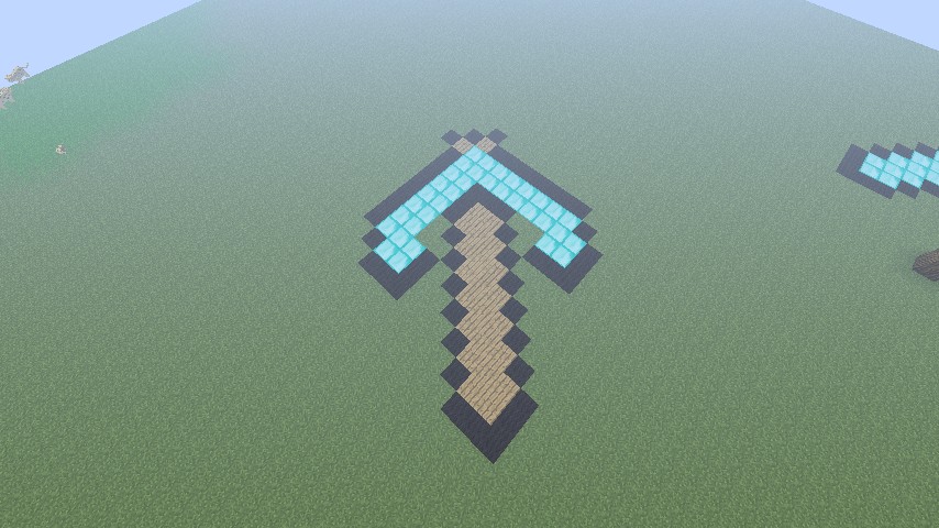 Diamond Pickaxe Minecraft Map