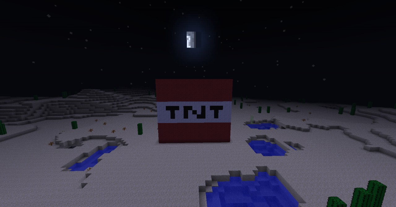 Big TNT Minecraft Map