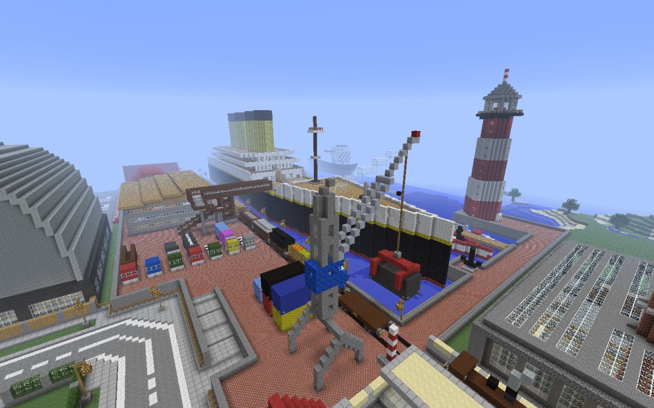 The Harbor Project Minecraft Map