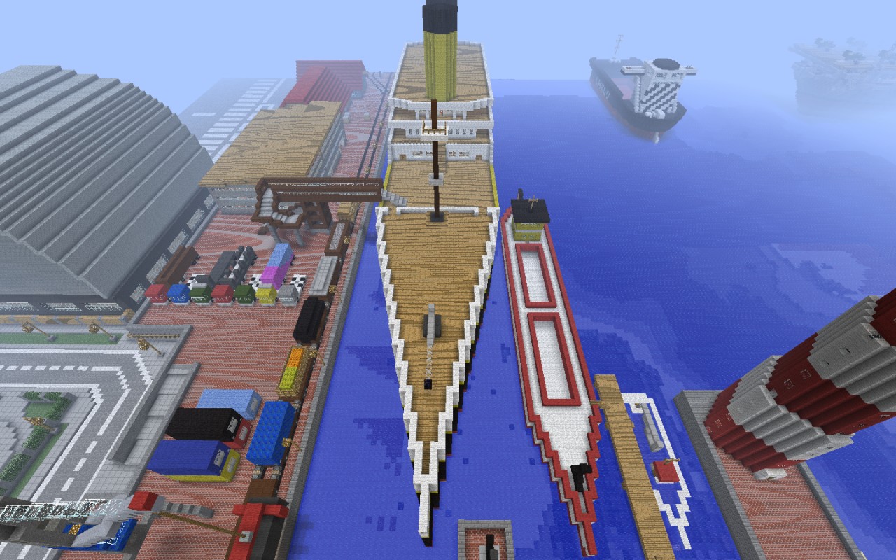 The Harbor Project Minecraft Map