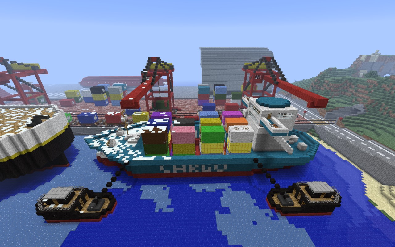 The Harbor Project Minecraft Map