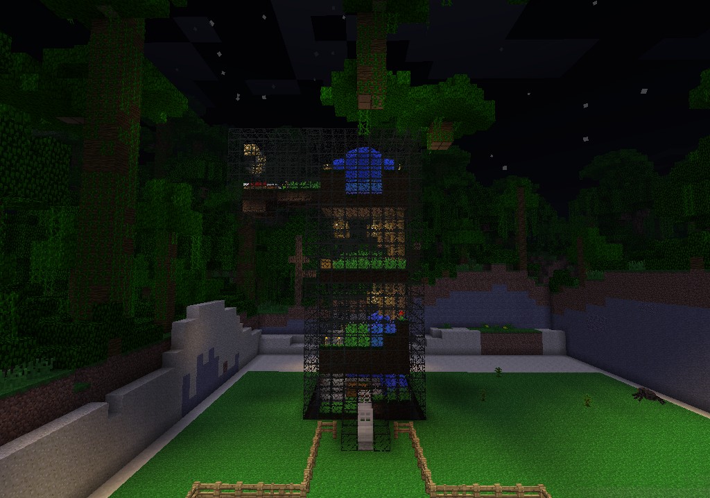 Solar Apocalypse Shelter (MUST HAVE MOD INSTALLED) Minecraft Map