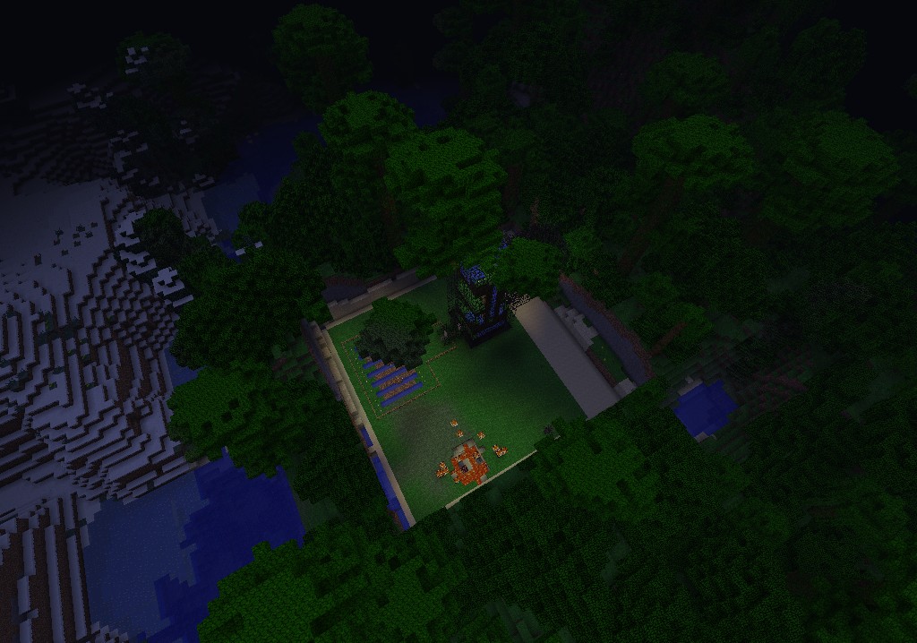 Solar Apocalypse Shelter (MUST HAVE MOD INSTALLED) Minecraft Map