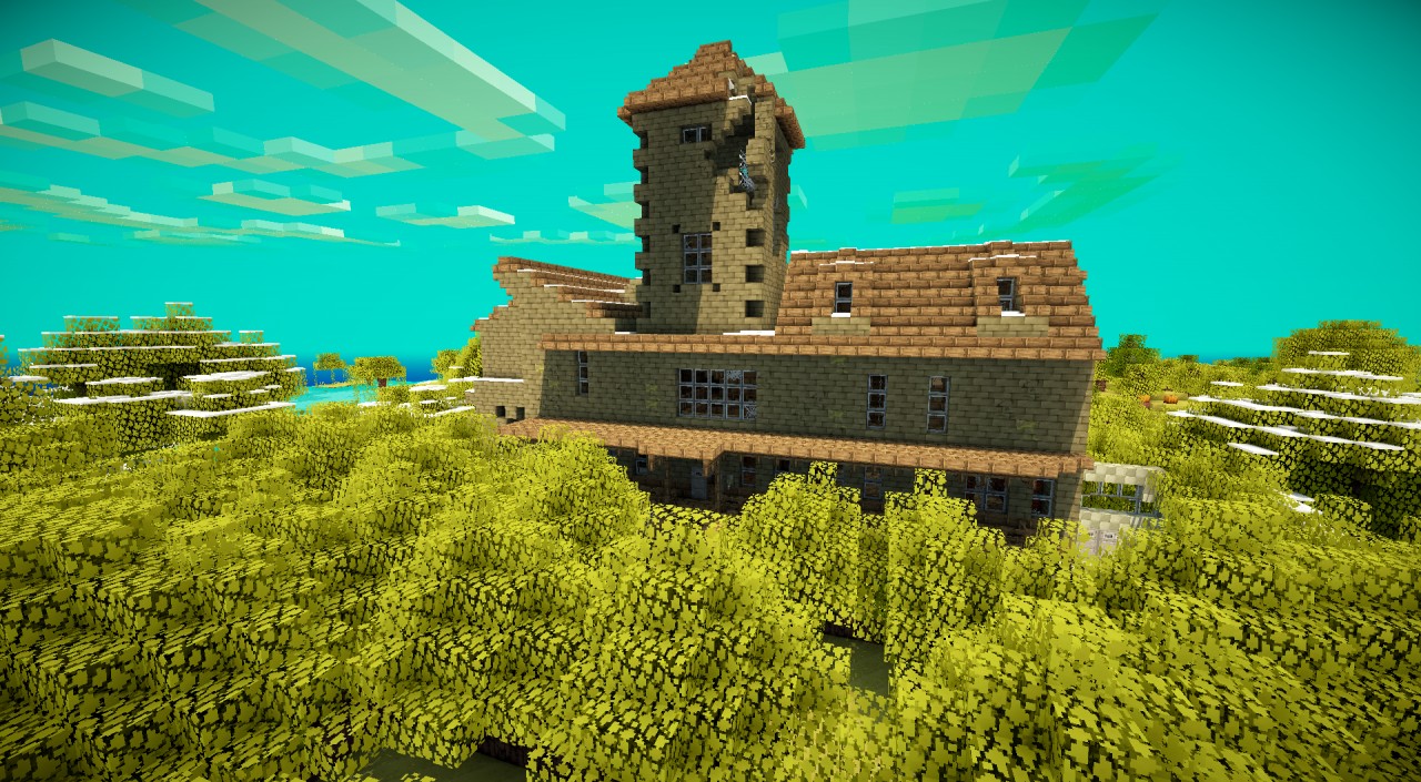 Haunted Mansion Minecraft Map