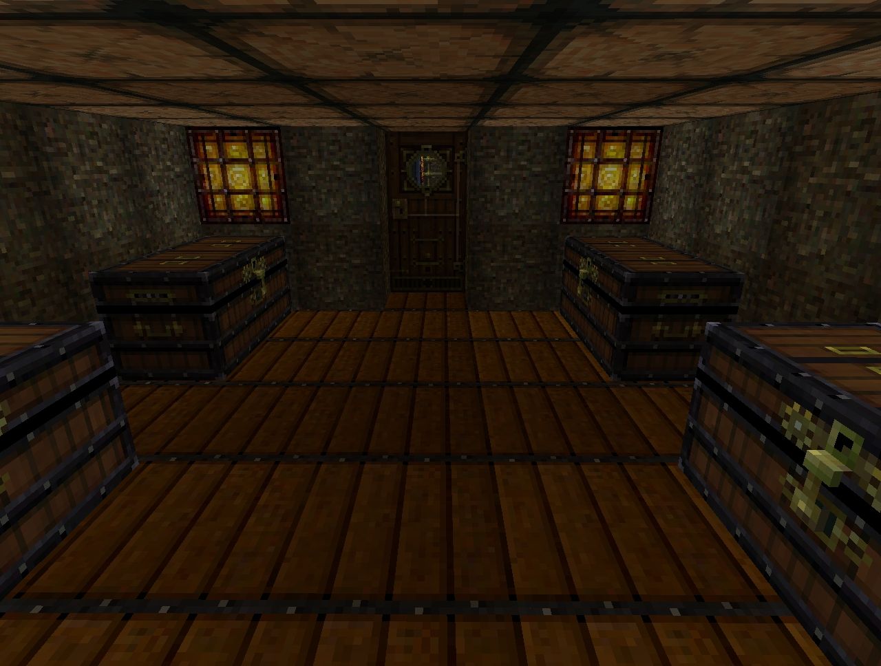 Cargo Airship Minecraft Map