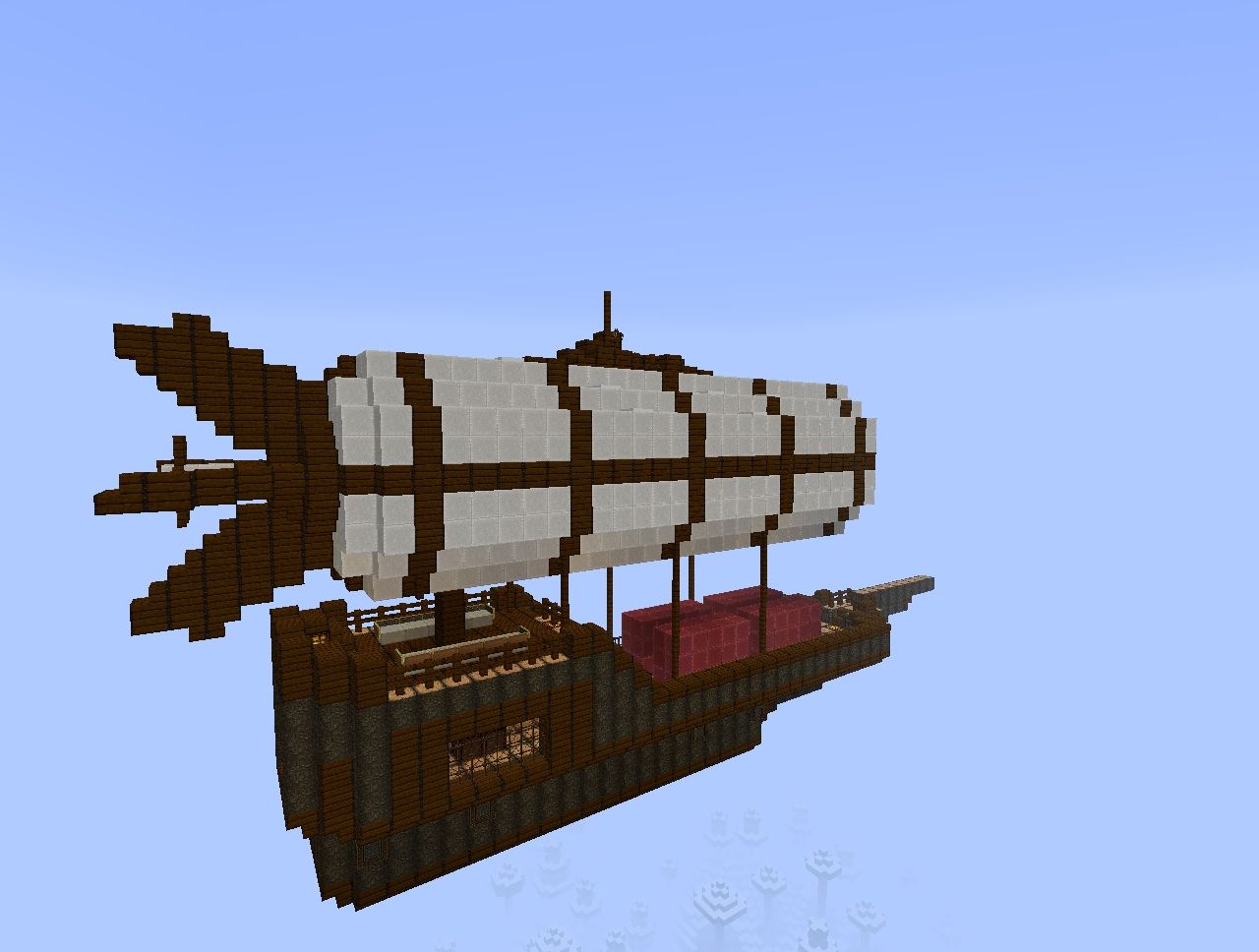 Cargo Airship Minecraft Map