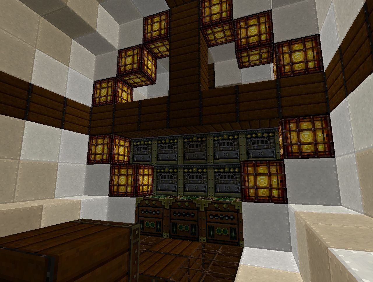 Cargo Airship Minecraft Map