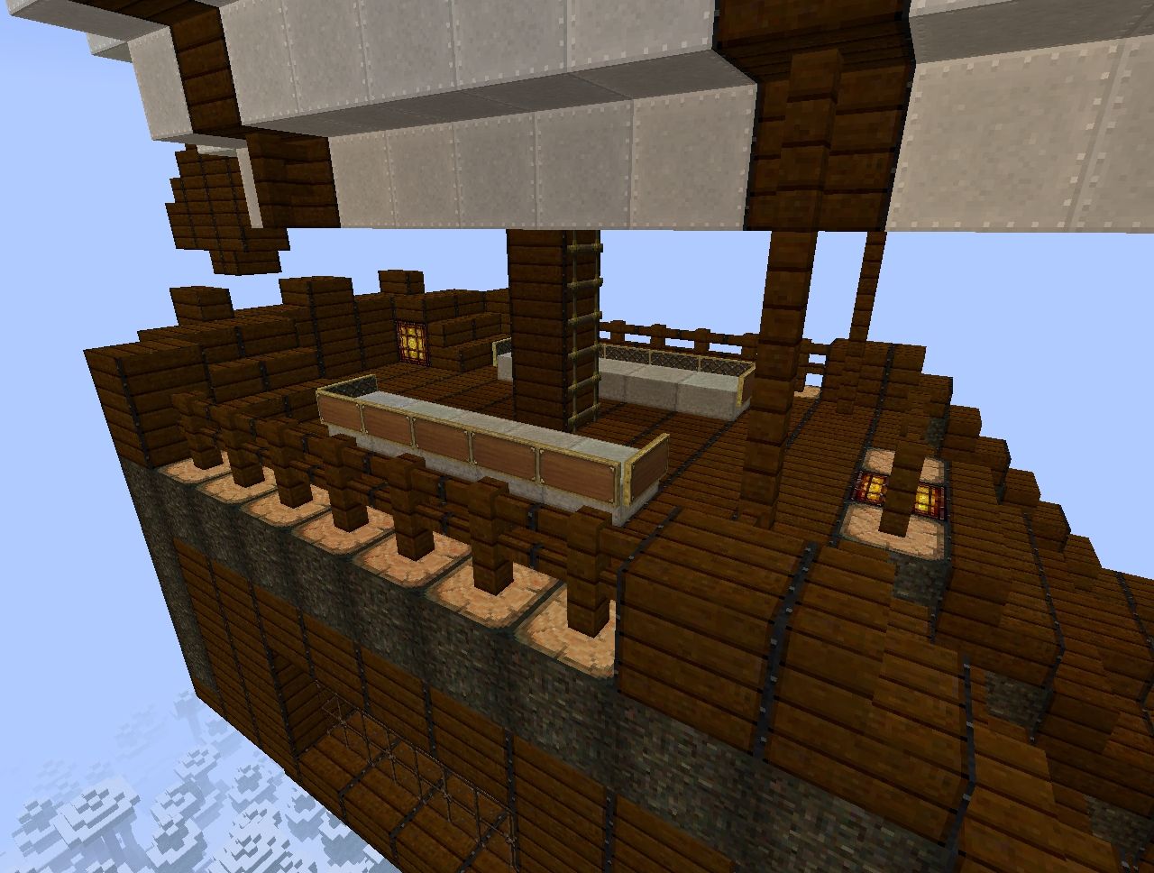 Cargo Airship Minecraft Map