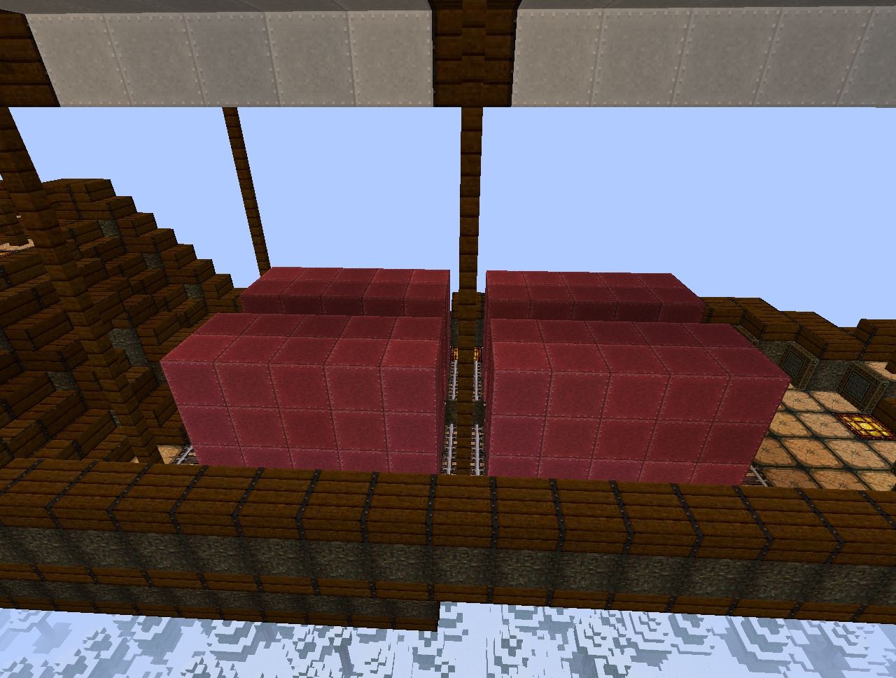Cargo Airship Minecraft Map