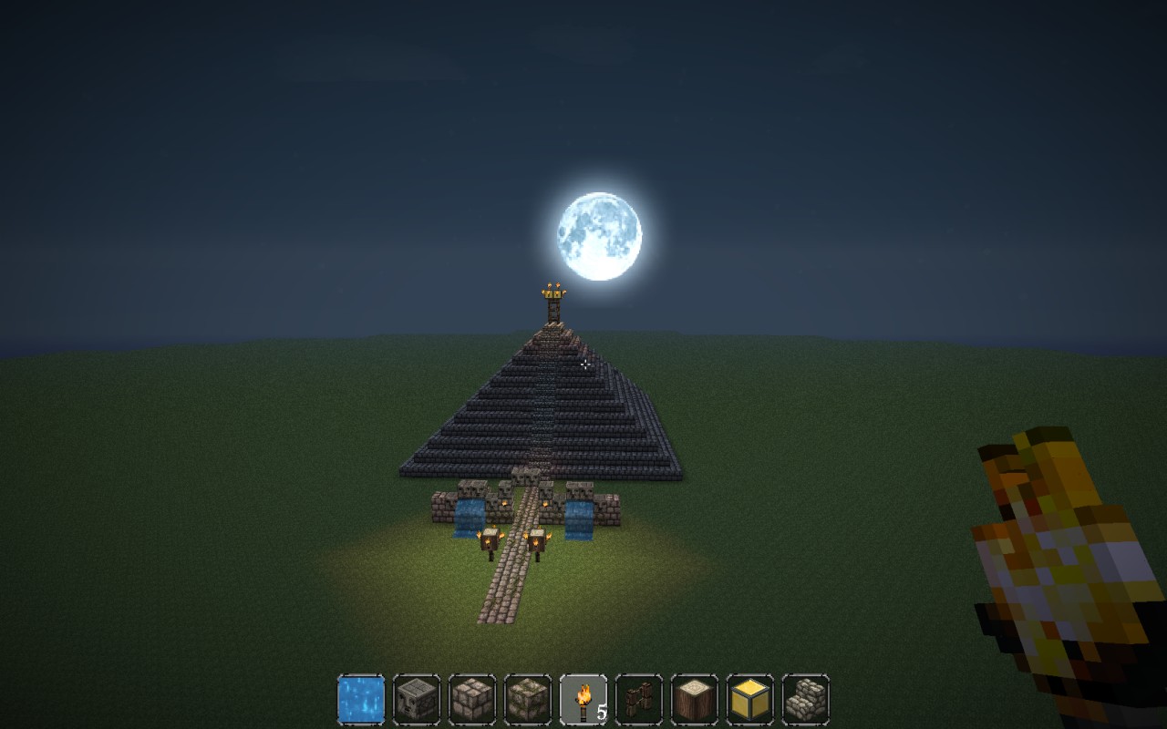 Ancient - Mayan temple Minecraft Map