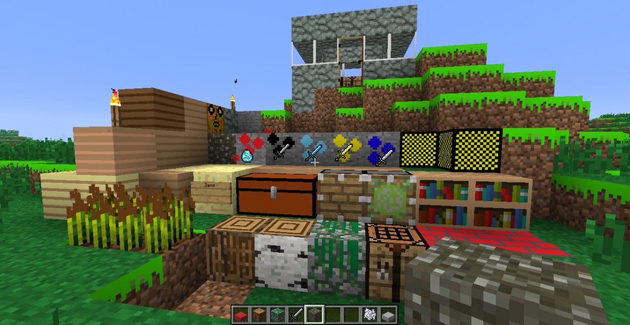 Clean Craft Minecraft Texture Pack