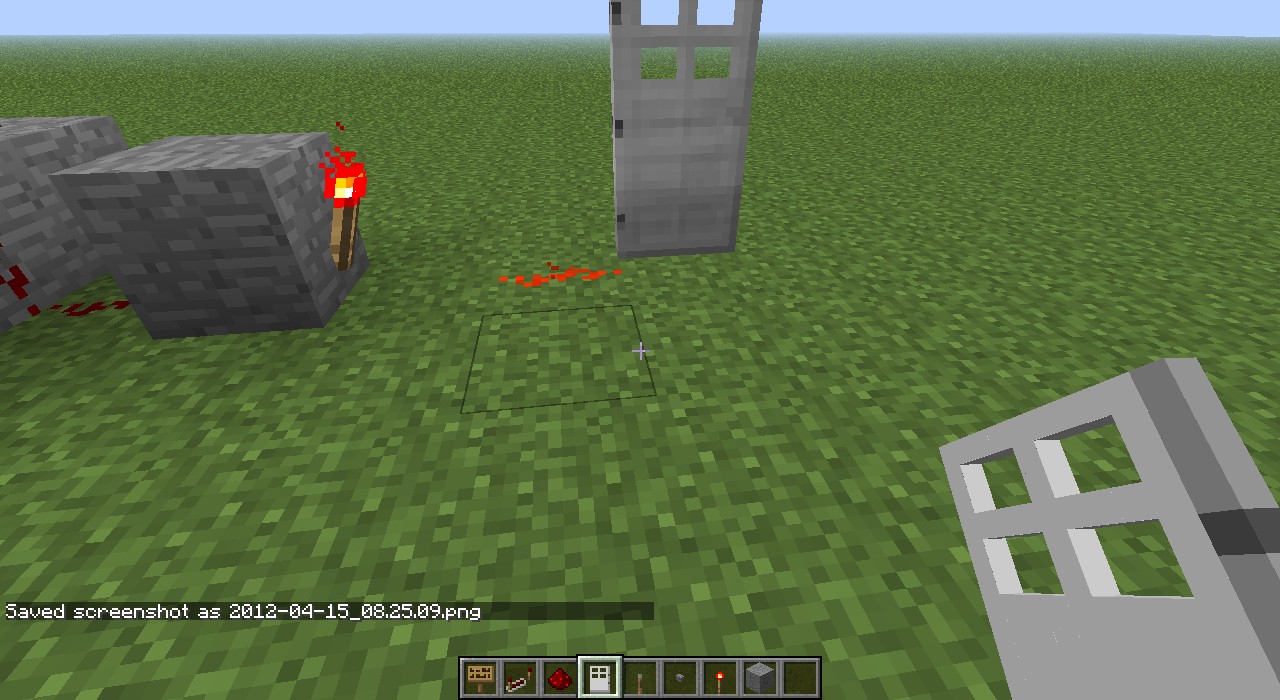 Tutorial to combination lock Minecraft Map