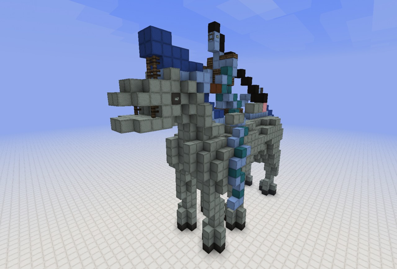 World of AVATAR, Pandora Bundle, 16 objects Minecraft Map