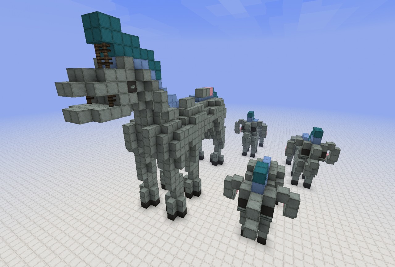 World of AVATAR, Pandora Bundle, 16 objects Minecraft Map