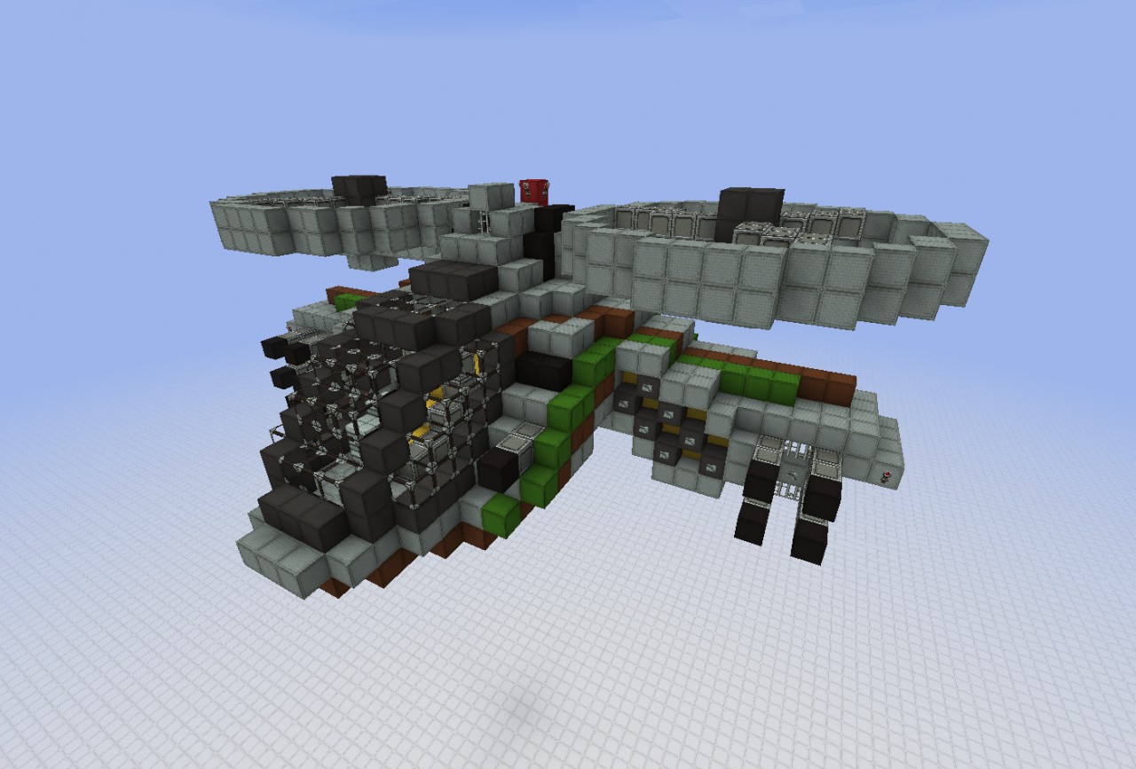 World of AVATAR, Pandora Bundle, 16 objects Minecraft Map