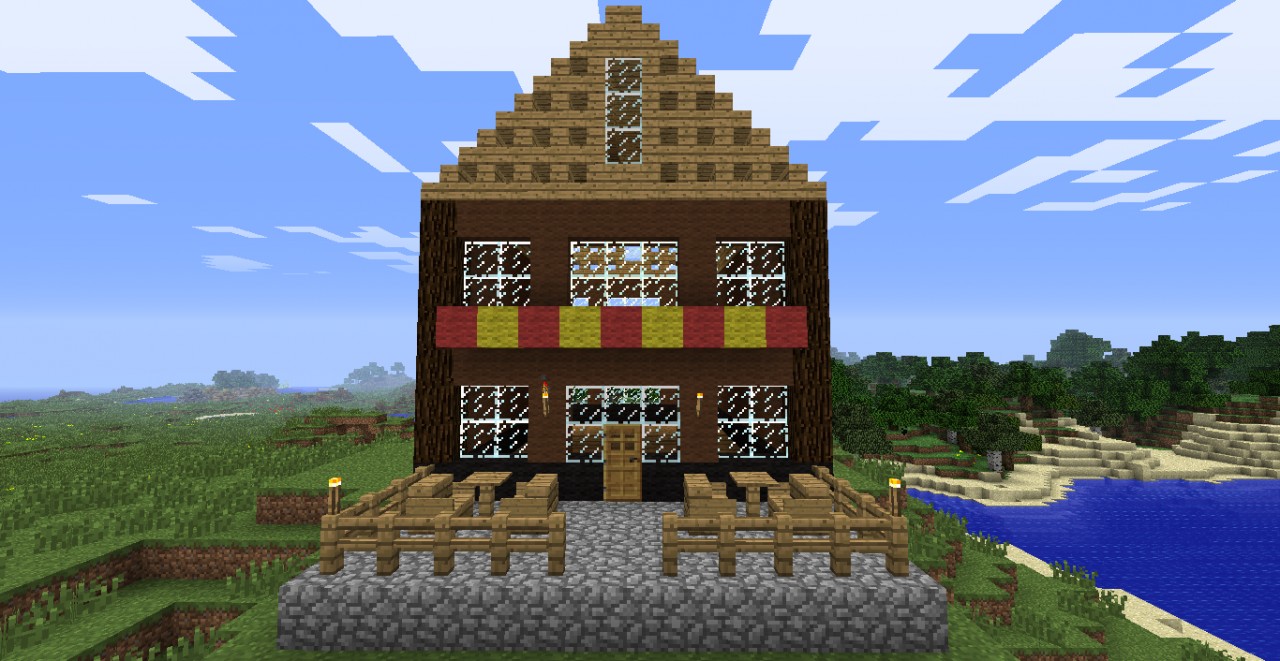 Medieval Shop (Download) Minecraft Map