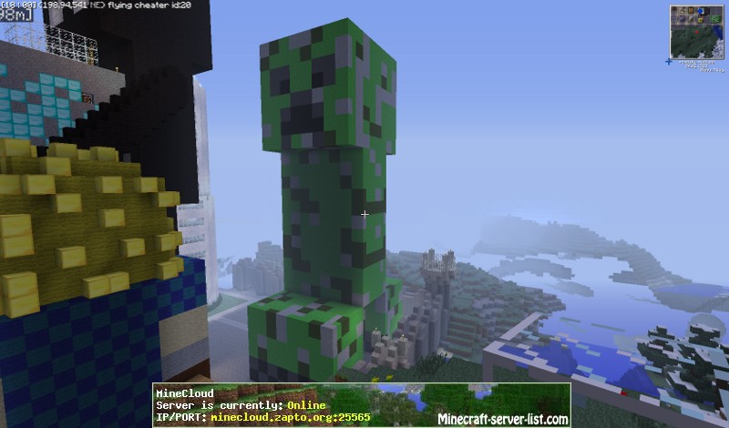 Creeper Minecraft Map