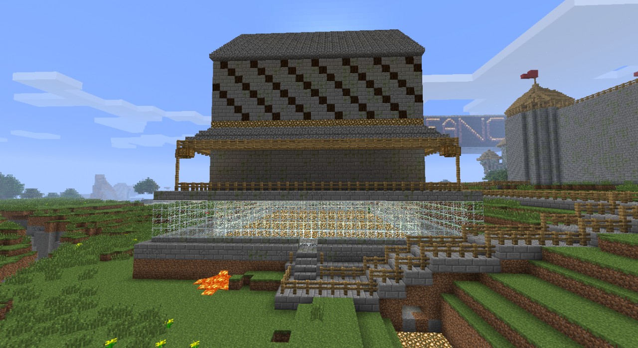 Epic Mob Arena! Minecraft Map