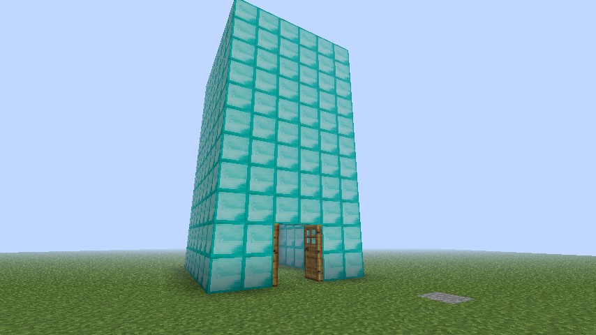 LiveWood City Minecraft Map