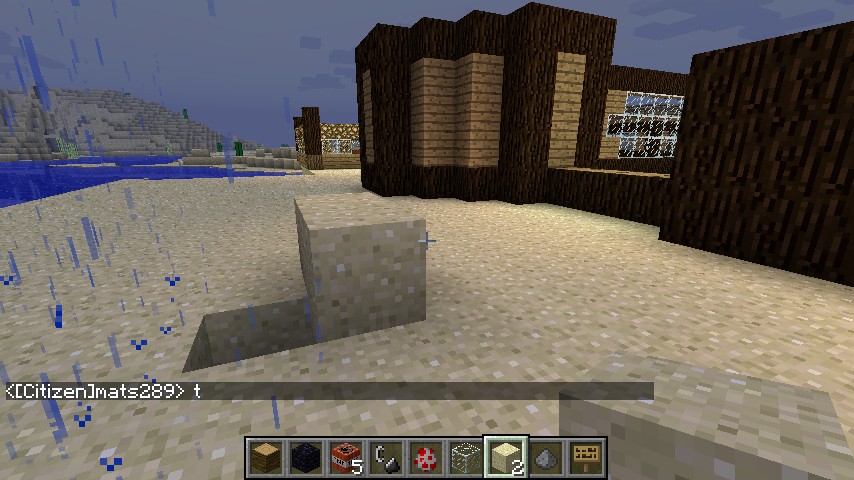 world biggest tower Minecraft Map