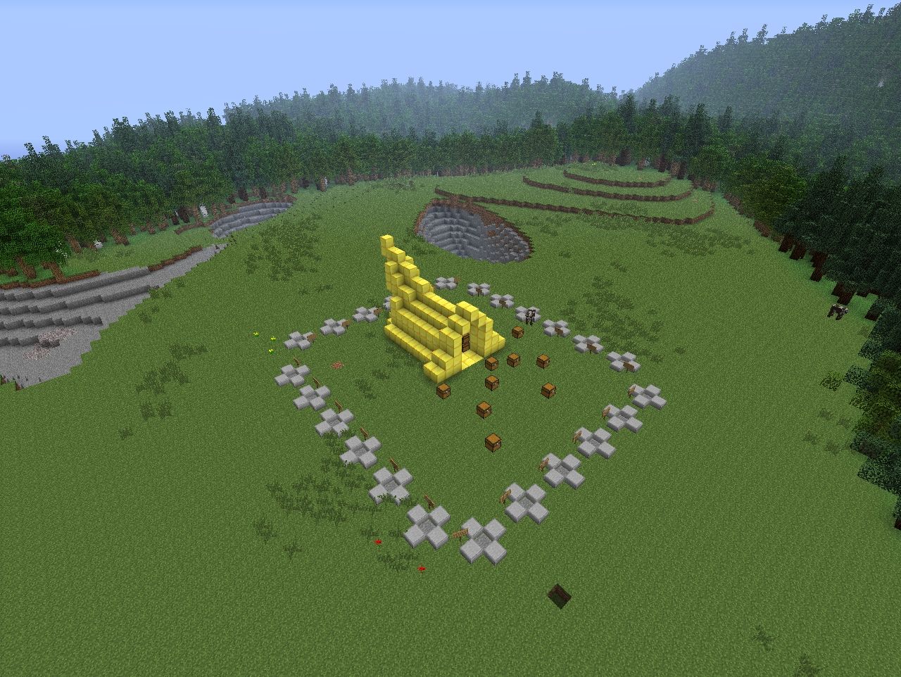 Hunger Games (Best) Minecraft Map