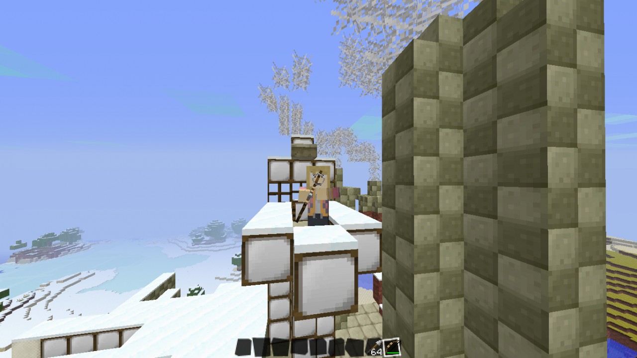 Howls Moving Castle Minecraft Map