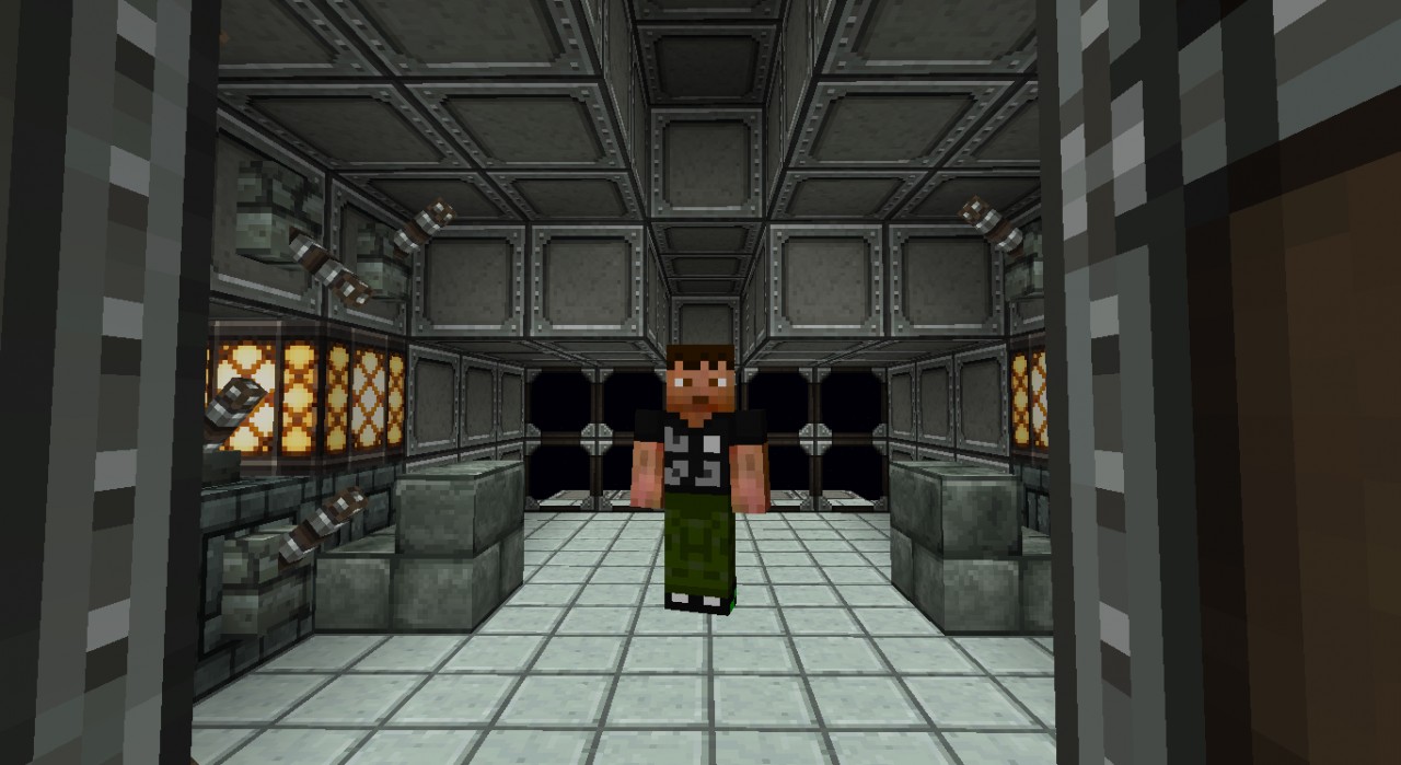 Space... Minecraft Map