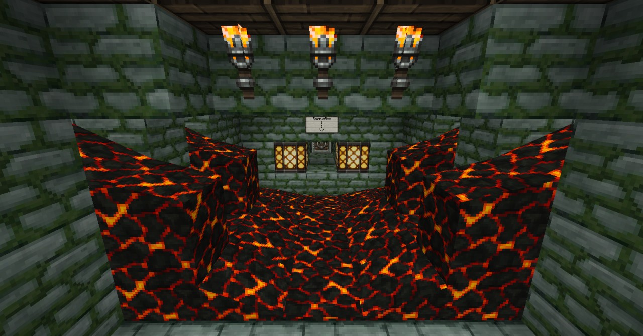 Lava Trap Minecraft Map