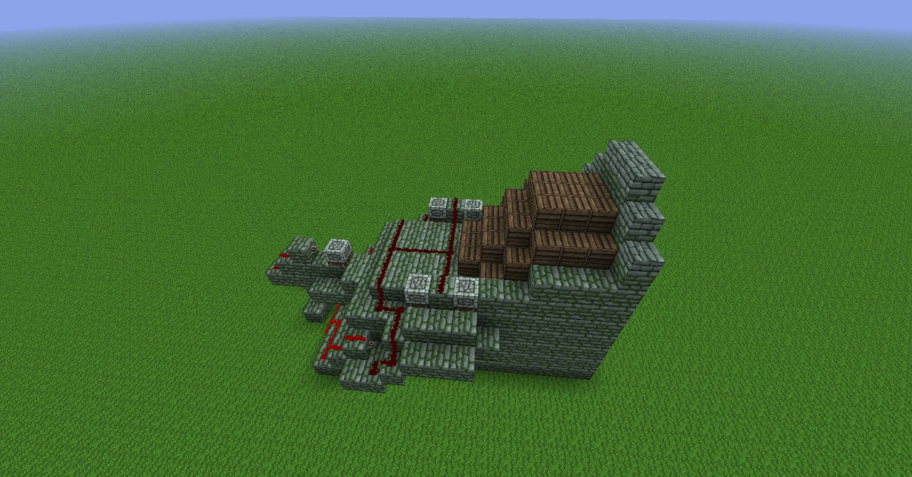 Lava Trap Minecraft Map